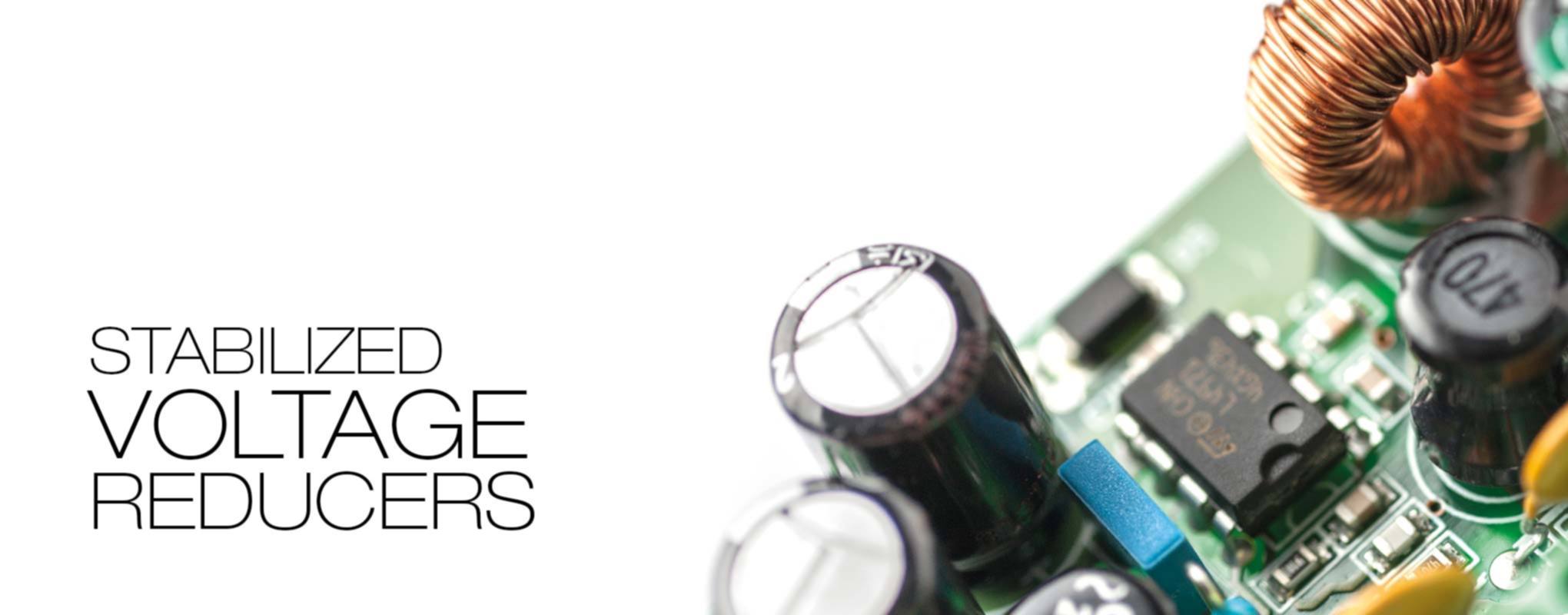 Stabilized voltage reducers - Venitem