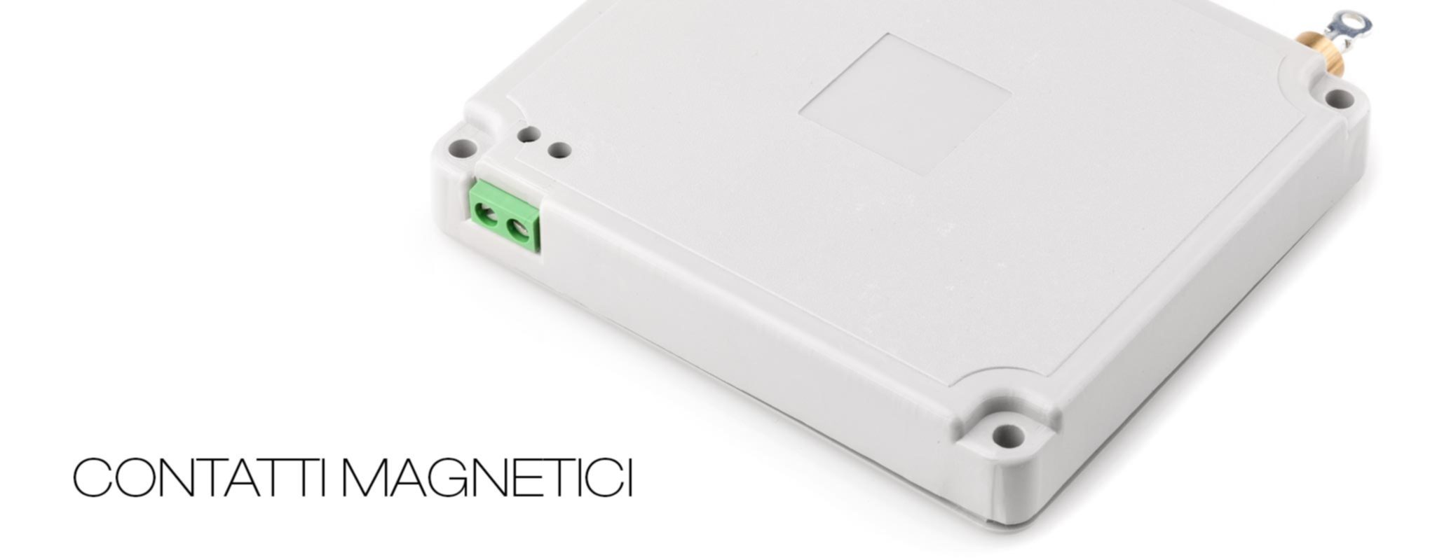 Contatti magnetici. La soluzione per la protezione del perimetro esterno